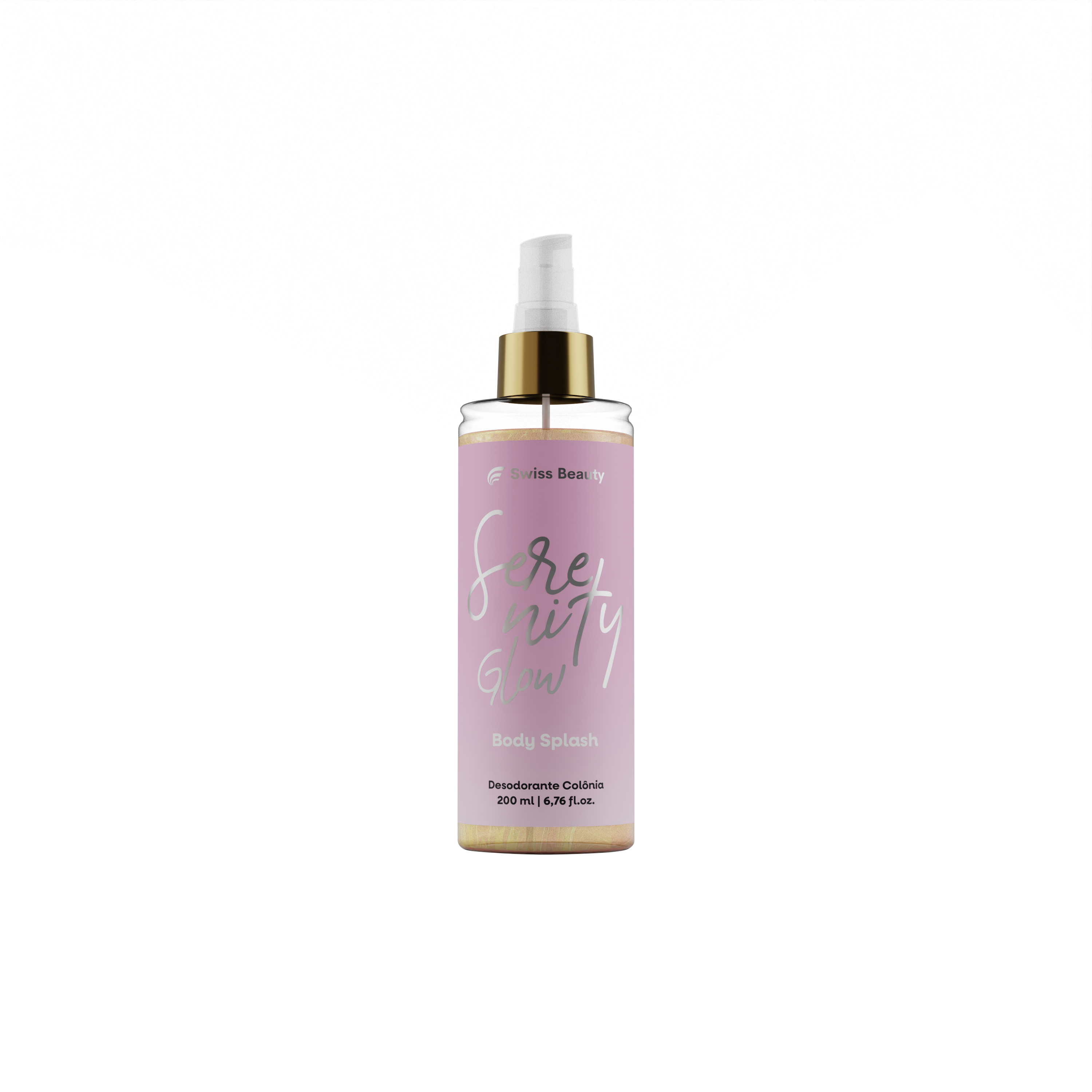 BODY SPLASH SERENITY GLOW 200ML SWISS BEAUTY BELKIT– Bio Cosméticos Distribuidora
