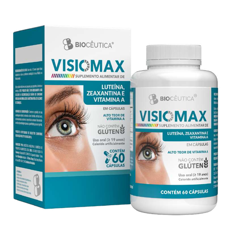 SUPLEMENTO ALIMENTAR VISIOMAX BIOCEUTICA– Bio Cosméticos Distribuidora