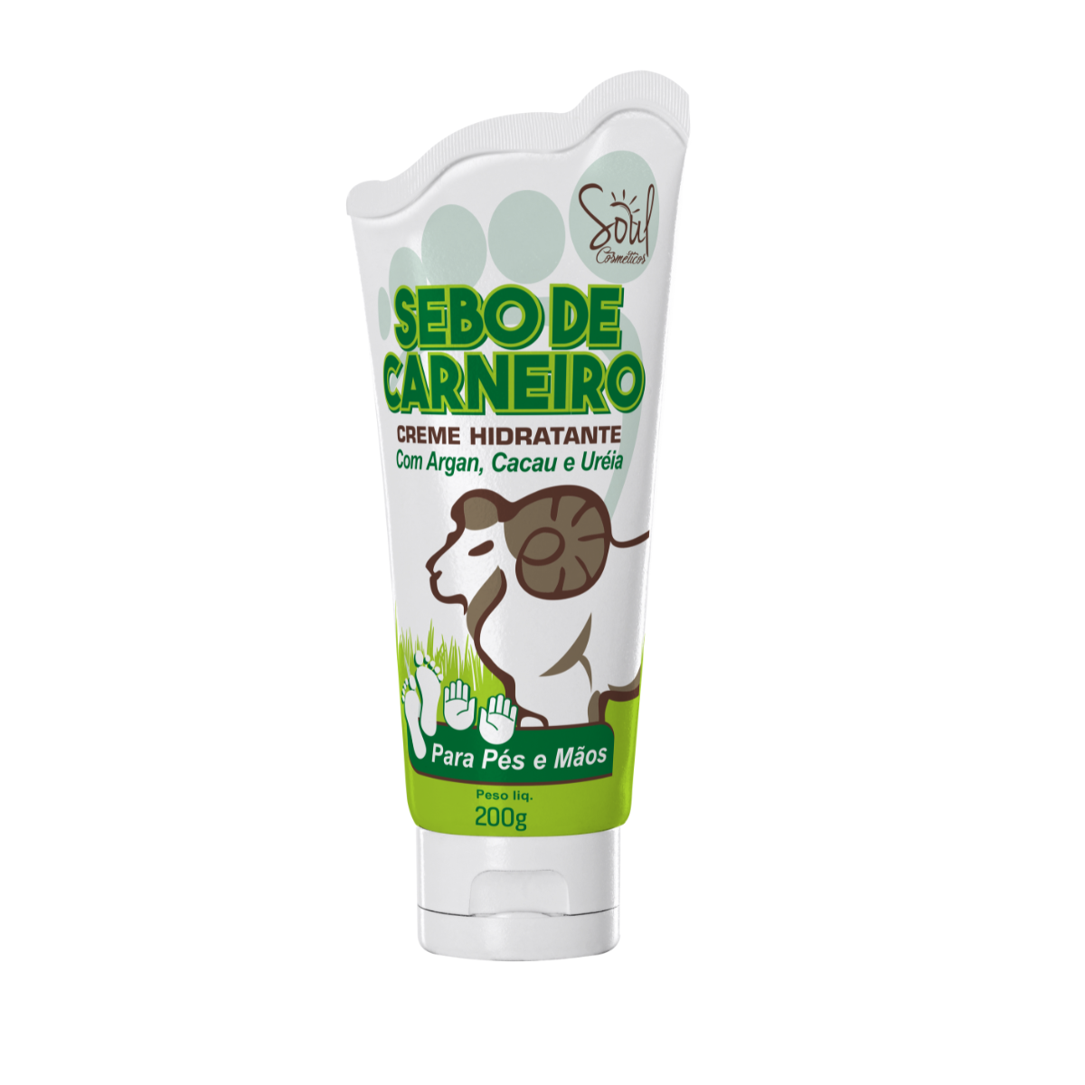CREME HID SEBO DE CARNEIRO ARGAN CACAU 200G SOUL– Bio Cosméticos ...