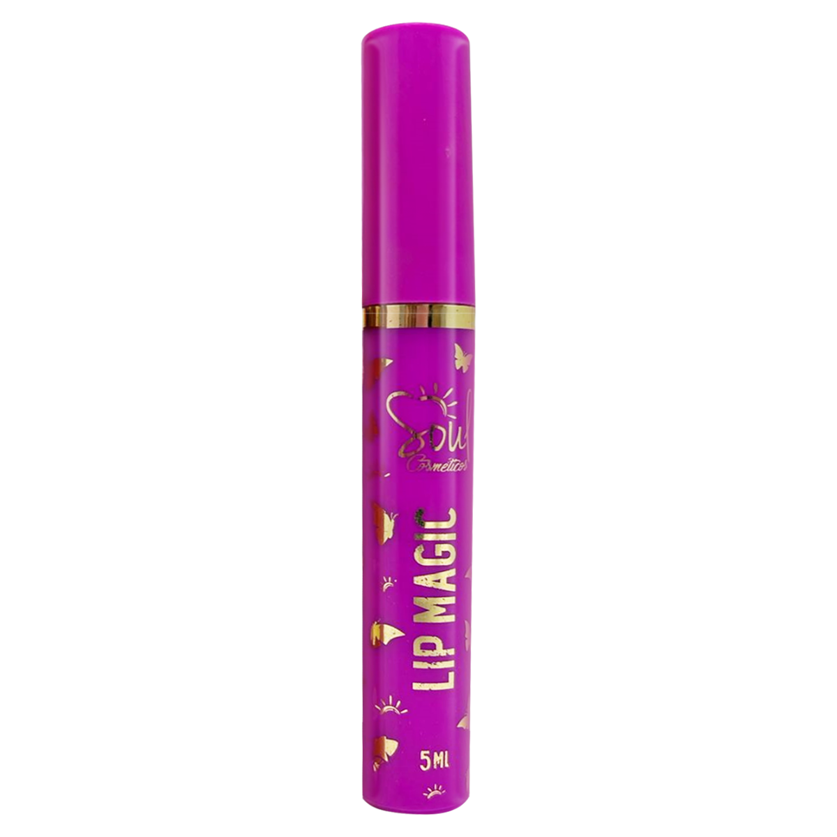 GLOSS LIPMAGIC ROXO 5ML SOUL– Bio Cosméticos Distribuidora