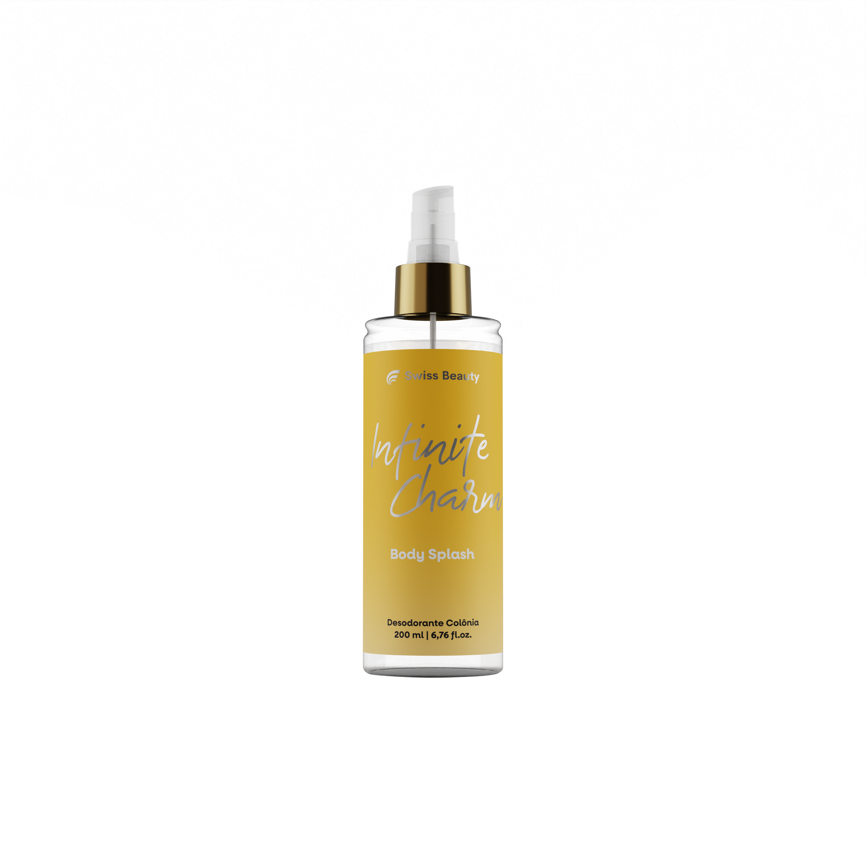 BODY SPLASH INFINITE CHARM 200ML SWISS BEAUTY BELKIT– Bio Cosméticos ...
