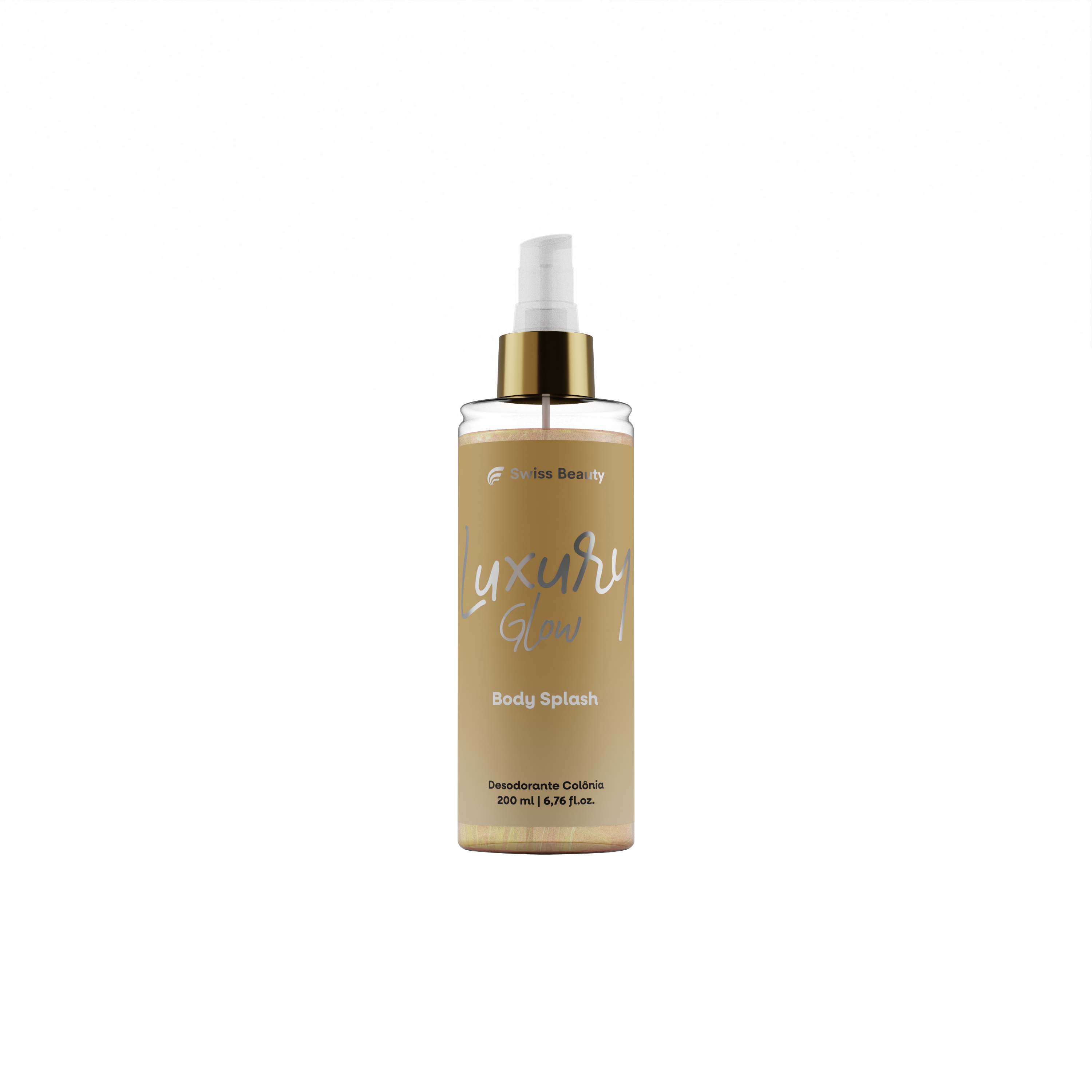 BODY SPLASH LUXURY GLOW 200ML SWISS BEAUTY BELKIT– Bio Cosméticos ...