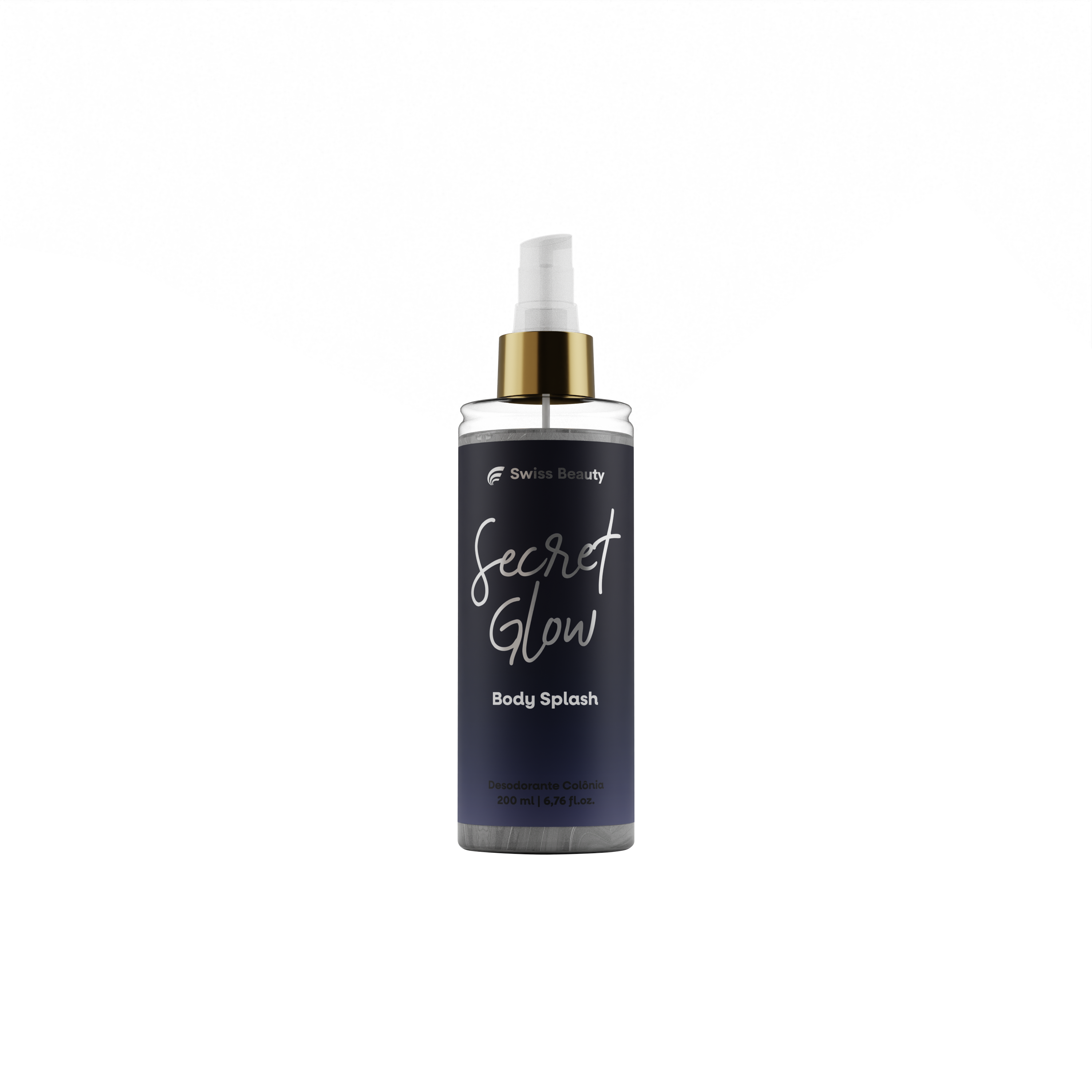 BODY SPLASH SECRET GLOW 200ML SWISS BEAUTY BELKIT– Bio Cosméticos ...