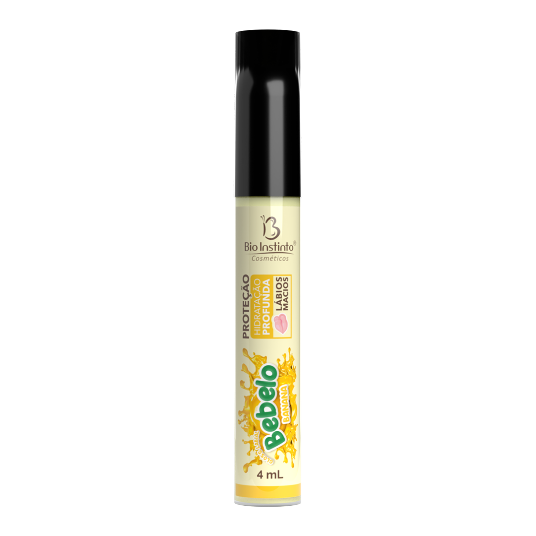 GLOSS LABIAL BEBELO BANANA BIO INSTINTO– Bio Cosméticos Distribuidora