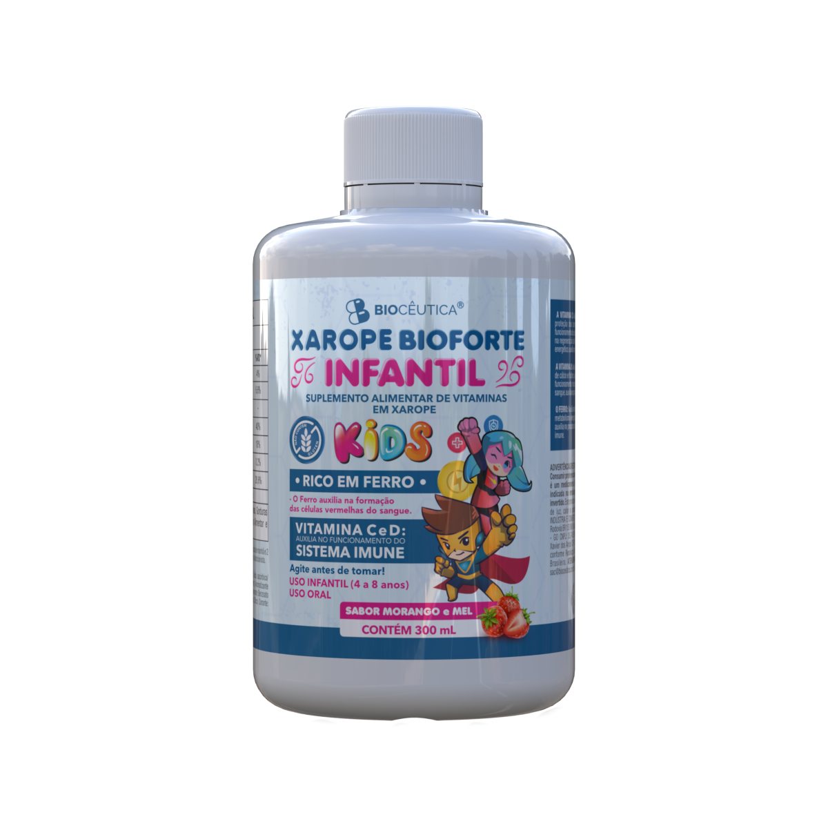 XAROPE INFANTIL BIOCEUTICA– Bio Cosméticos Distribuidora