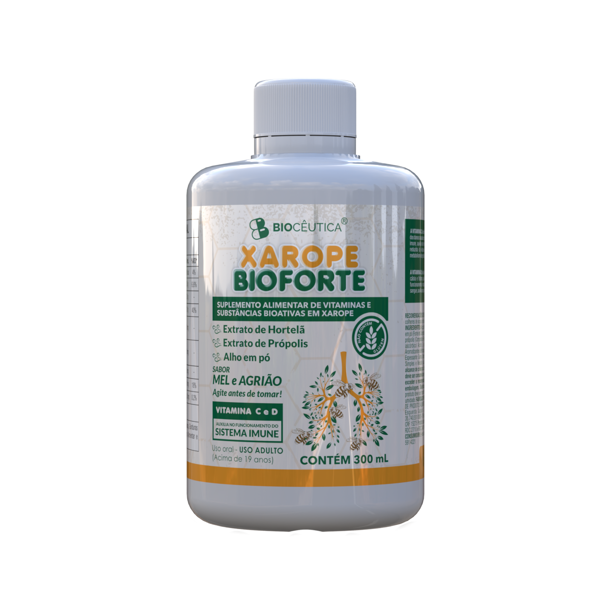 XAROPE BIOFORTE BIOCEUTICA– Bio Cosméticos Distribuidora