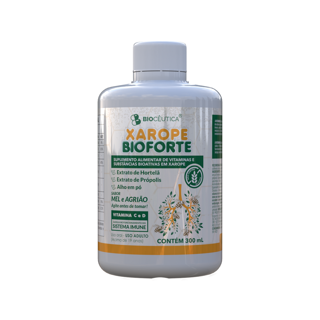 XAROPE BIOFORTE BIOCEUTICA – Bio Cosméticos Distribuidora