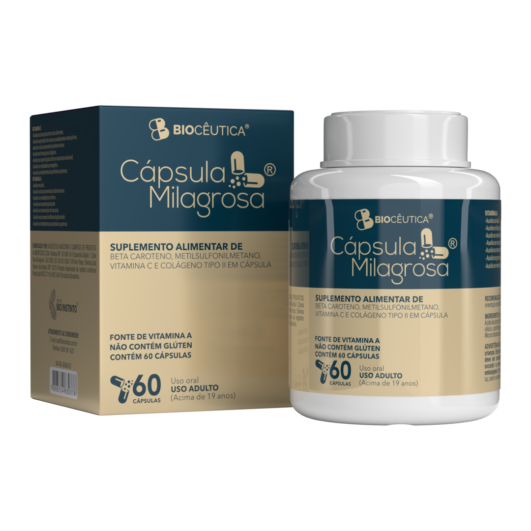 SUPLEMENTO ALIMENTAR CÁPSULA MILAGROSA BIOCEUTICA – Bio Cosméticos ...