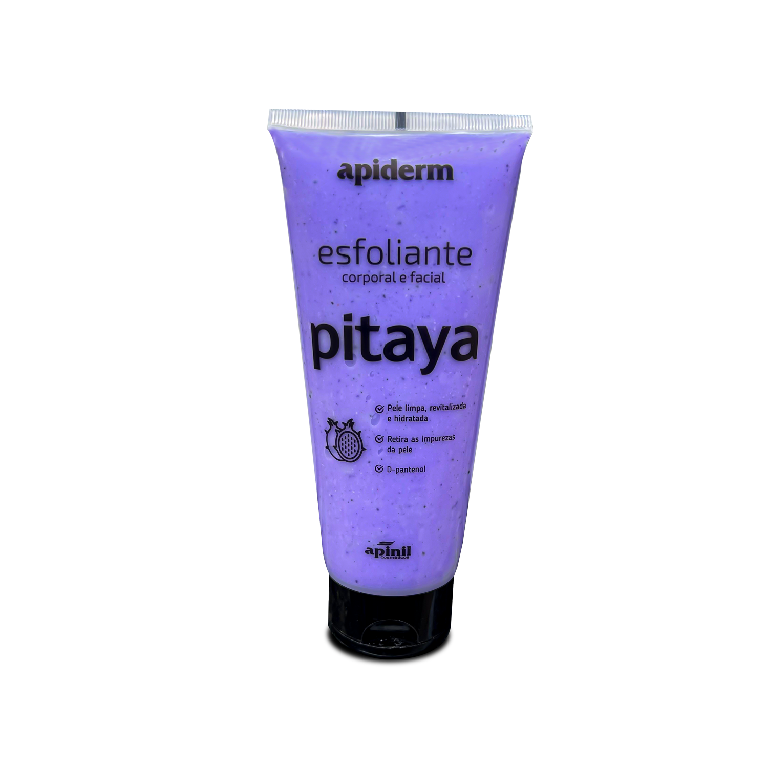 ESFOLIANTE CORPORAL E FACIAL PITAYA 190G APINIL– Bio Cosméticos ...