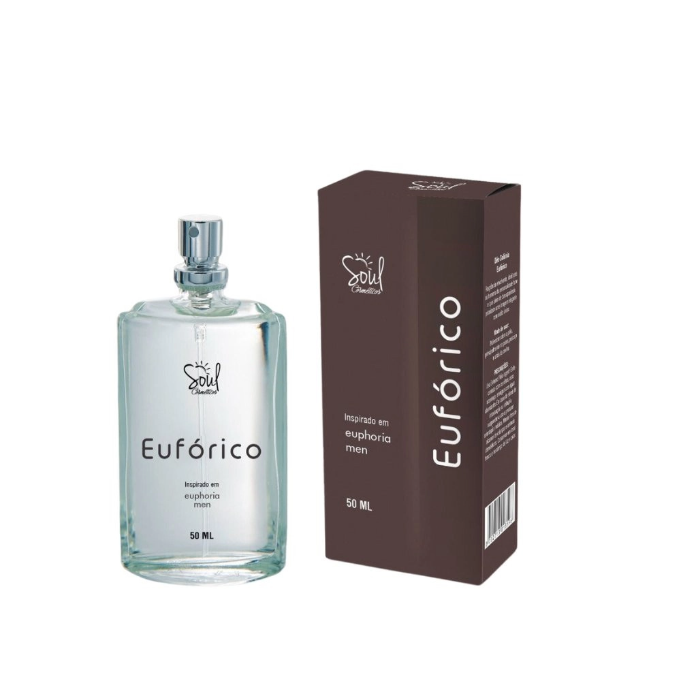 DEO COLONIA EUFORICO 50ML SOUL– Bio Cosméticos Distribuidora