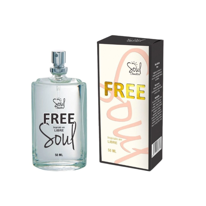 DEO COLONIA FREE 50ML SOUL– Bio Cosméticos Distribuidora