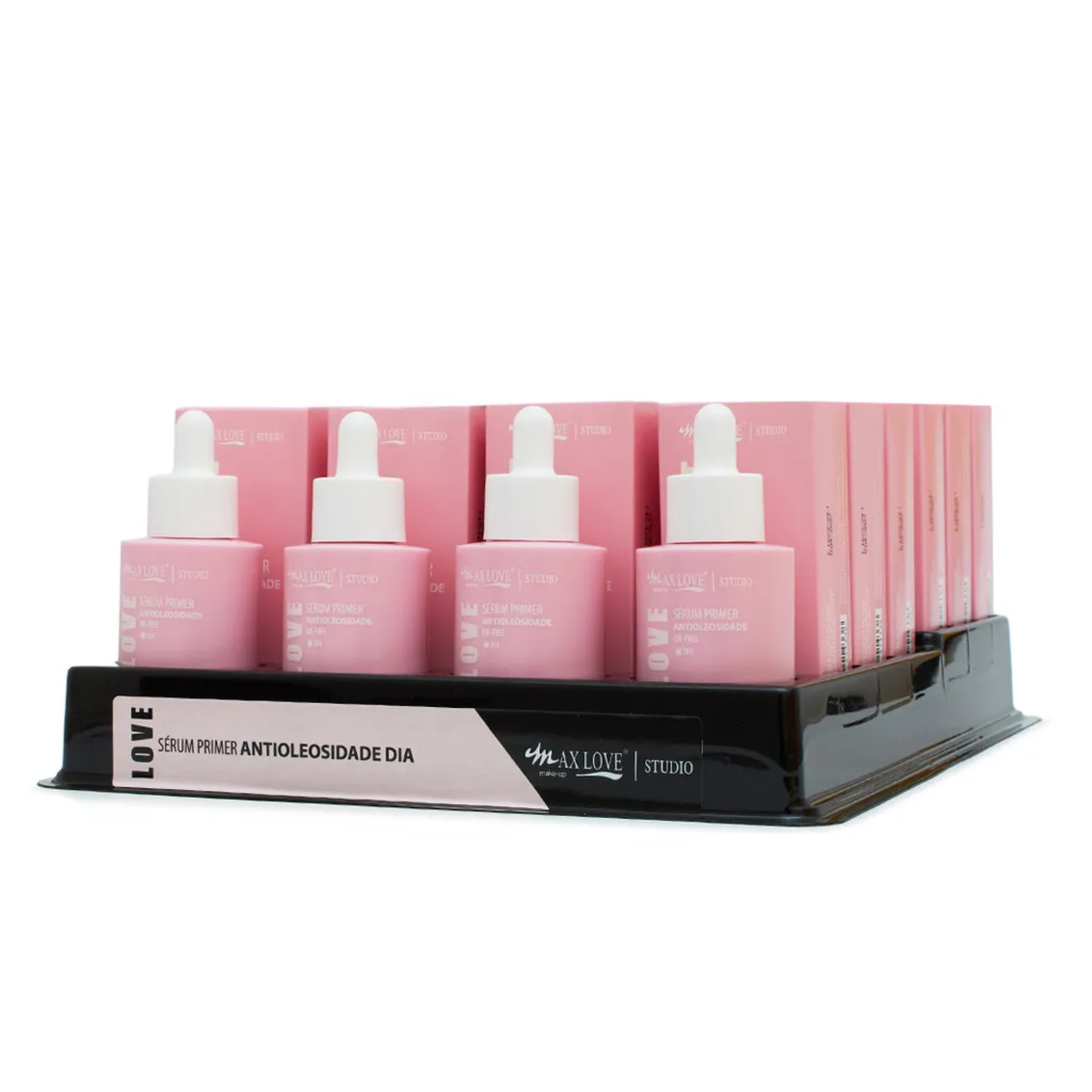 BOX C/ 24 SERUM ANTIOLEOSIDADE DIA 30ML MAX LOVE– Bio Cosméticos ...