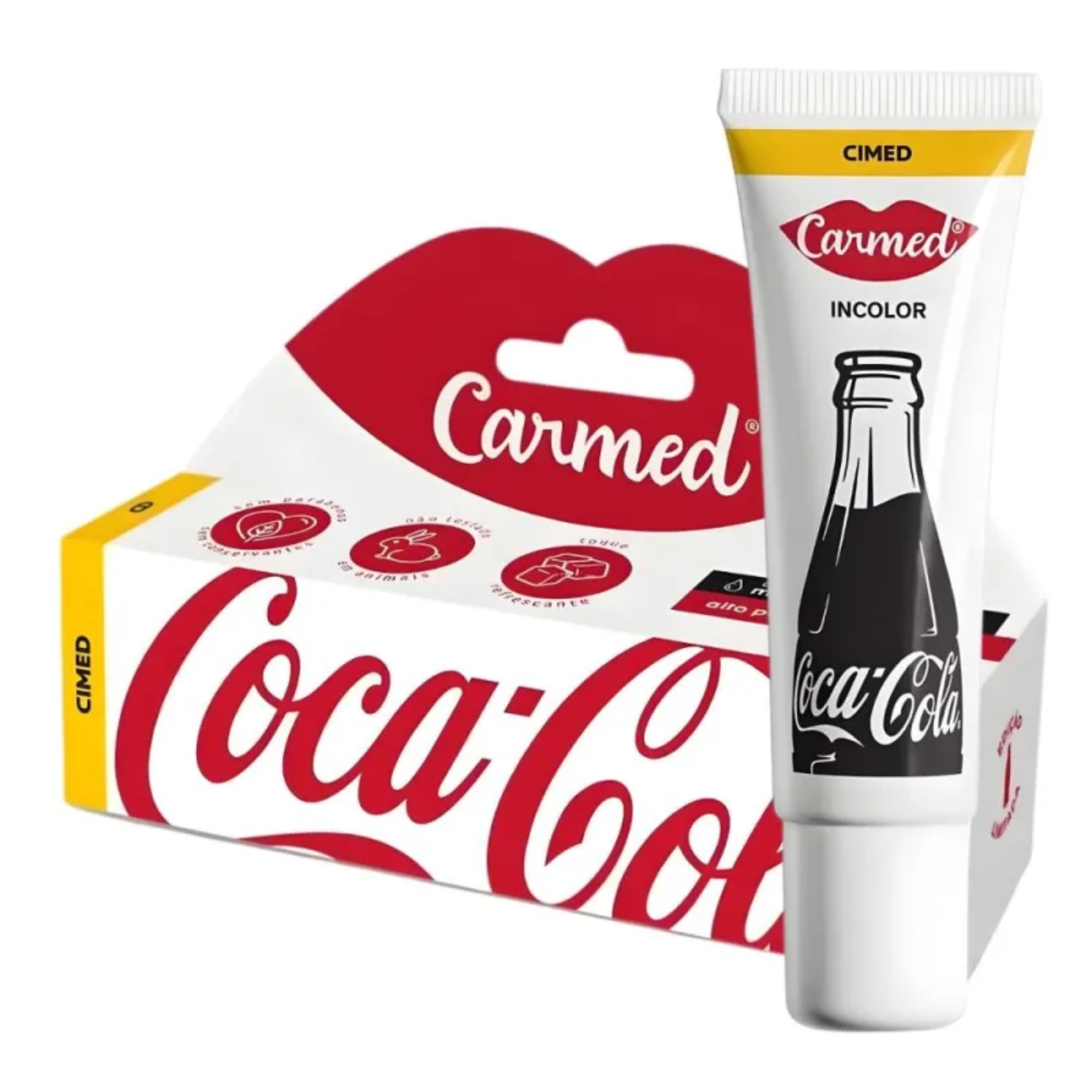 CARMED HID LAB BG 10G COCA COLA INCOLOR CIMED– Bio Cosméticos Distribuidora
