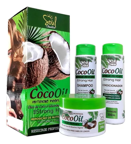KIT CAPILAR COCOOIL SOUL– Bio Cosméticos Distribuidora