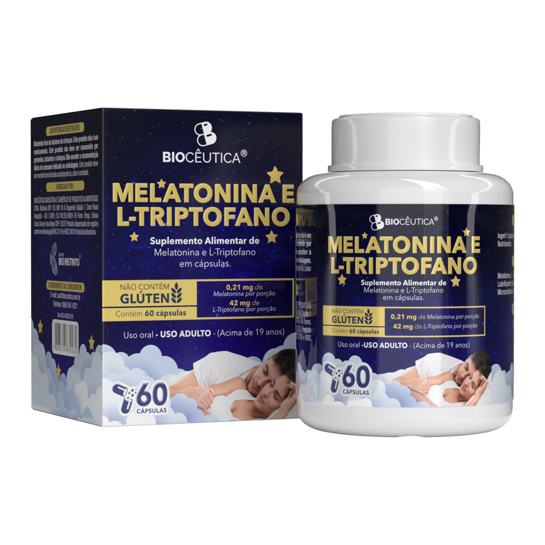 SUPLEMENTO ALIMENTAR MELATONINA E L-TRIPTOFANO BIOCEUTICA – Bio ...