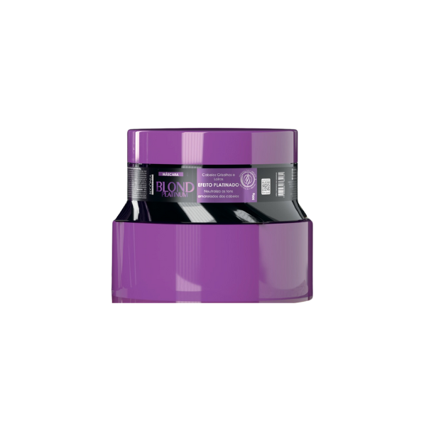 MASCARA BLOND PLATINUM BEGONIA GOLD 300G BEGONIA– Bio Cosméticos ...