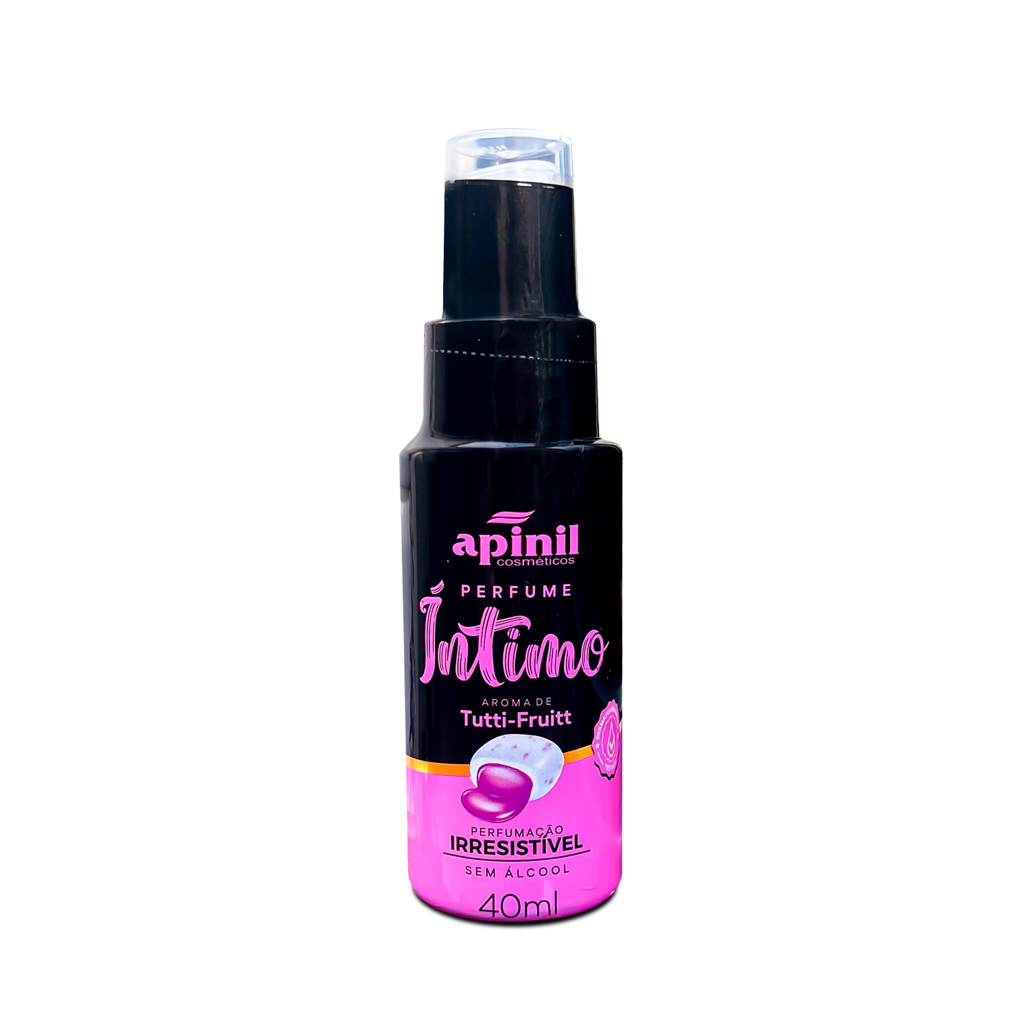 PERFUME INTIMO TUTTI-FRUITT 40ML BEIJAVEL APINIL– Bio Cosméticos ...