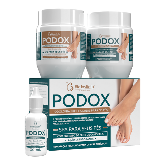 KIT PODOX PODOLOGIA PROFISSIONAL PARA OS PES BIO INSTINTO– Bio ...