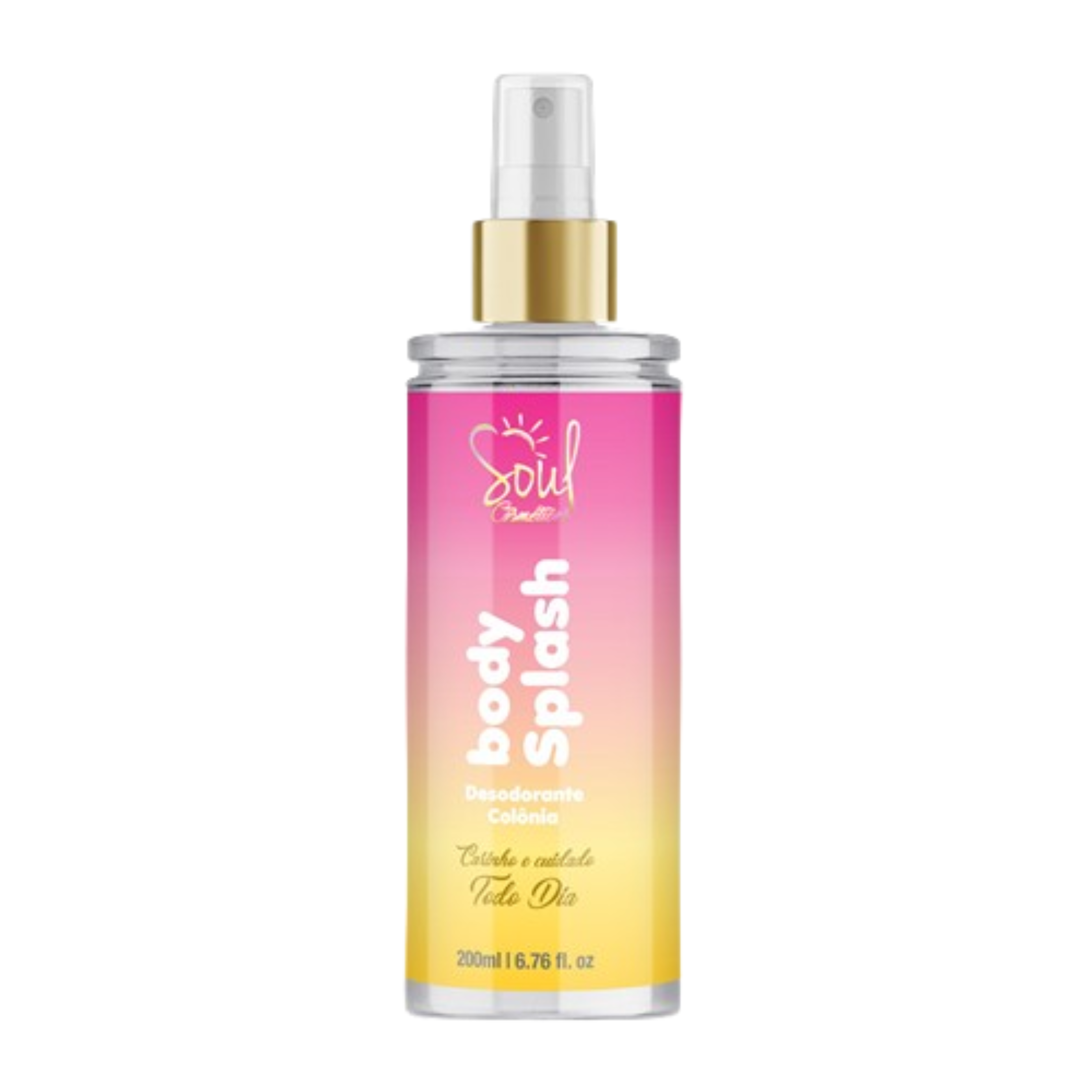 DESODORANTE BODY SPLASH PARADOX 200ML SOUL– Bio Cosméticos Distribuidora