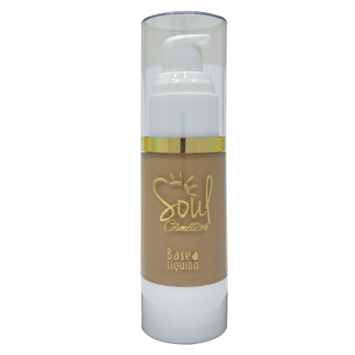 BASE LIQUIDA COR 2 SOUL– Bio Cosméticos Distribuidora