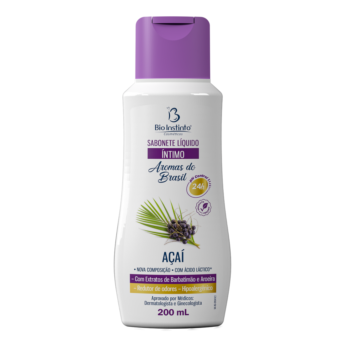 SAB. INT. A. DO BR. ACAI 200ML BIO INSTINTO– Bio Cosméticos Distribuidora