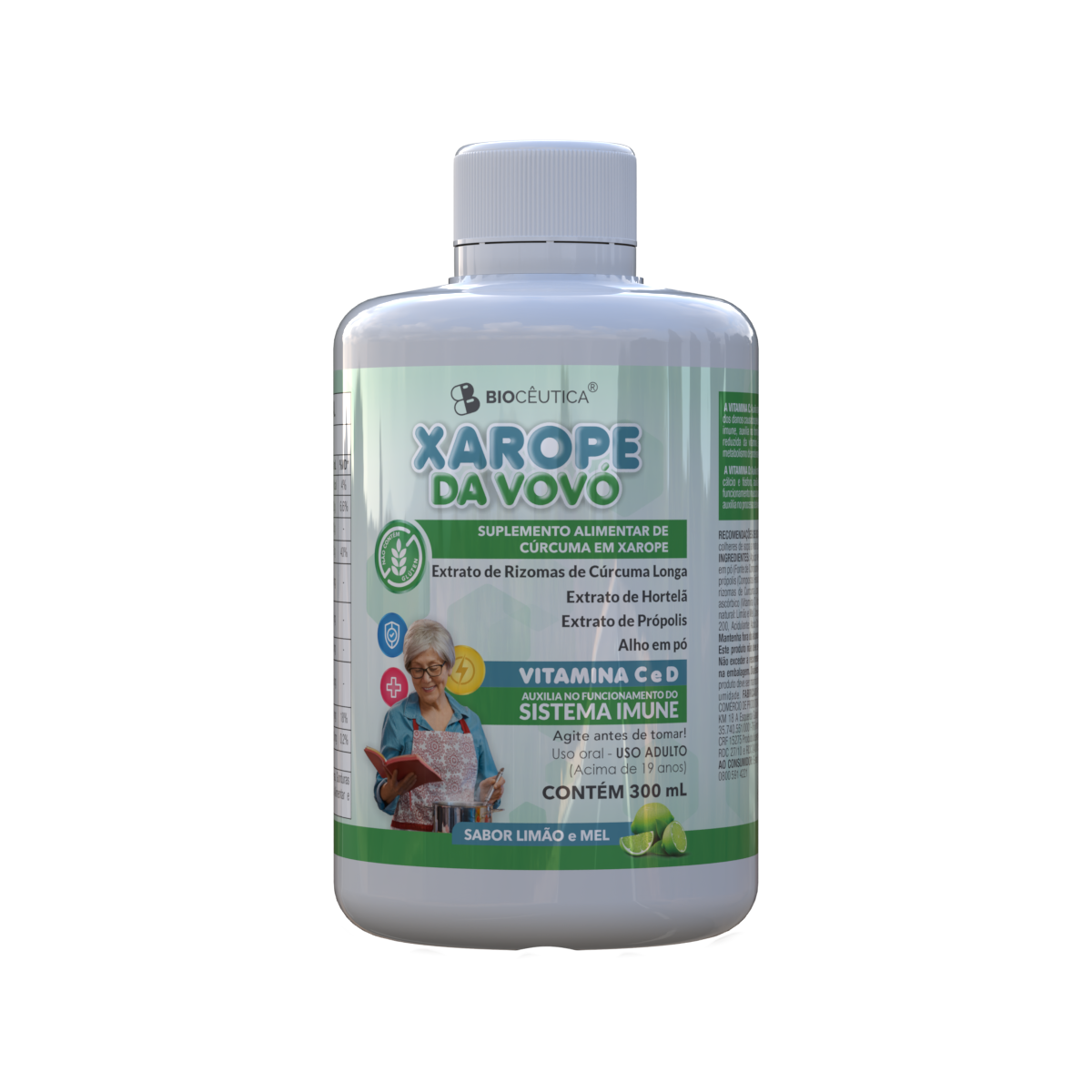 XAROPE DA VOVÓ BIOCEUTICA – Bio Cosméticos Distribuidora