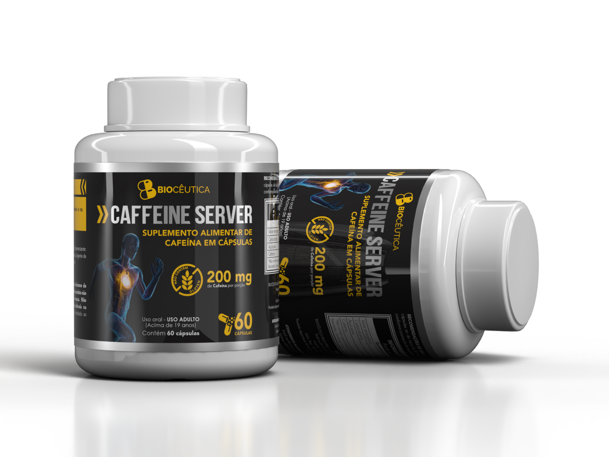CAFFEINE SERVER SUPLEMENTO ALIMENTAR BIOCEUTICA – Bio Cosméticos ...